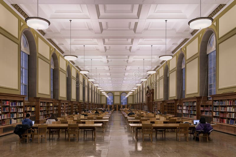 Main Library at the University of Illinois Editorial Stock Photo ...