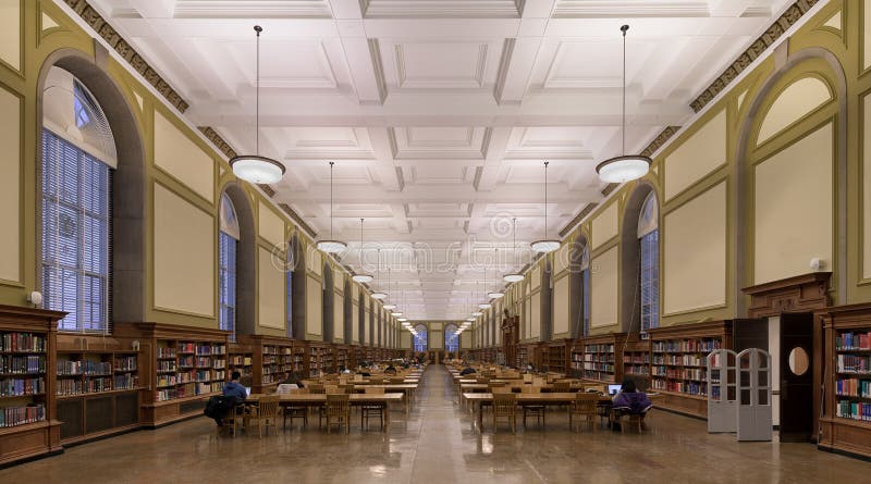 Main Library at the University of Illinois Editorial Stock Photo ...
