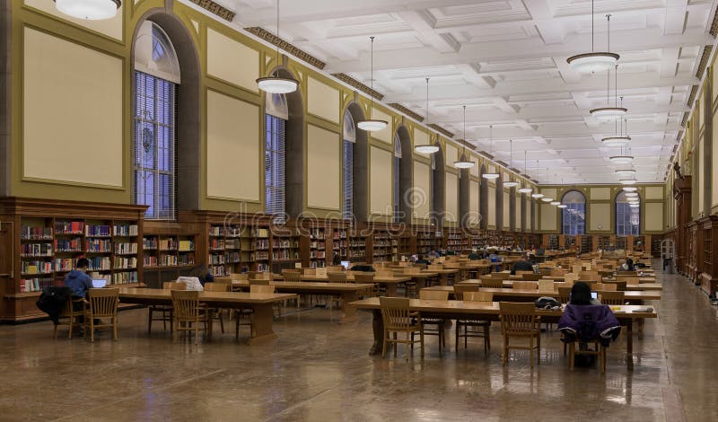 Main Library at the University of Illinois Editorial Stock Photo ...