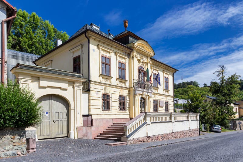 Mining Office Courtyard Object with Wind Cypresses, Trees and Road ...
