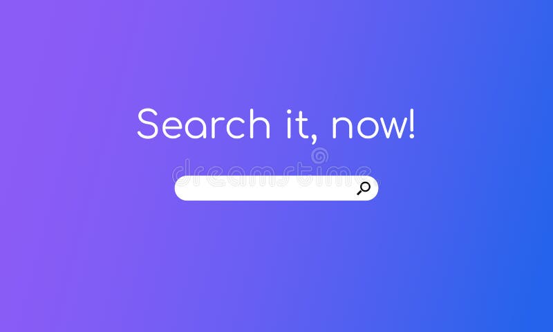 The Main Page of the Internet Search Network. Web Interface Template ...
