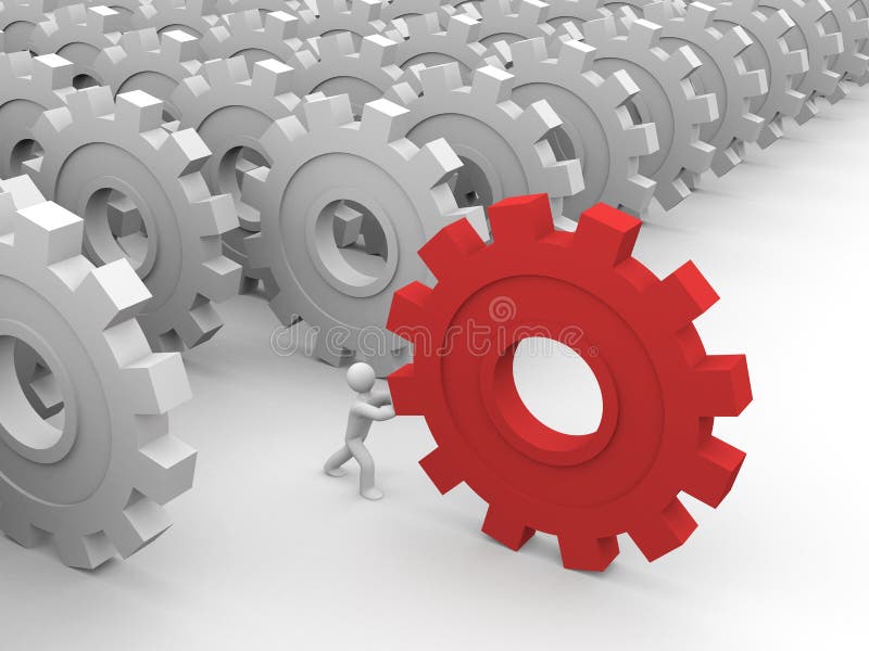 The main part stock illustration. Illustration of abstract - 8594904