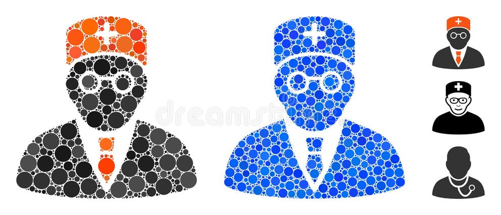 Collage Main Physician Icon Stock Illustrations – 9 Collage Main ...