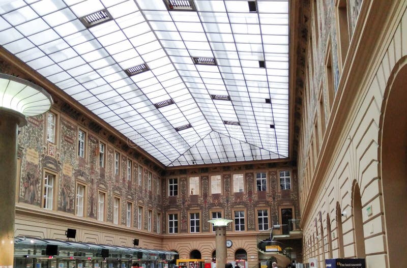 Main Post Office in Valencia, Spain Editorial Photo - Image of ...