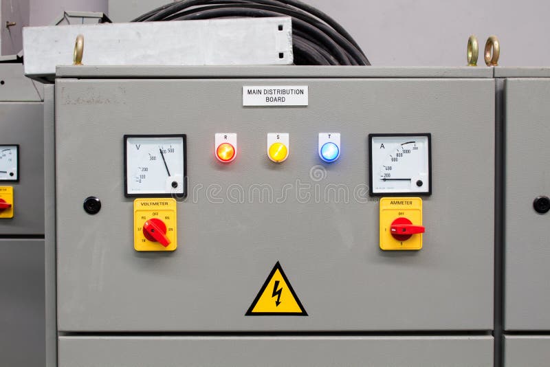 Main power switch stock image. Image of switch, main - 33373387