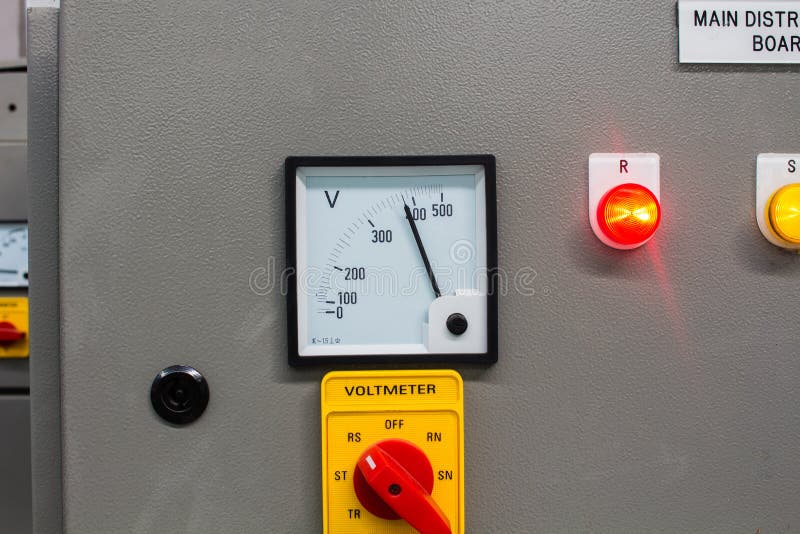 Main Power Switch stock image. Image of amphibians, volts - 221023667