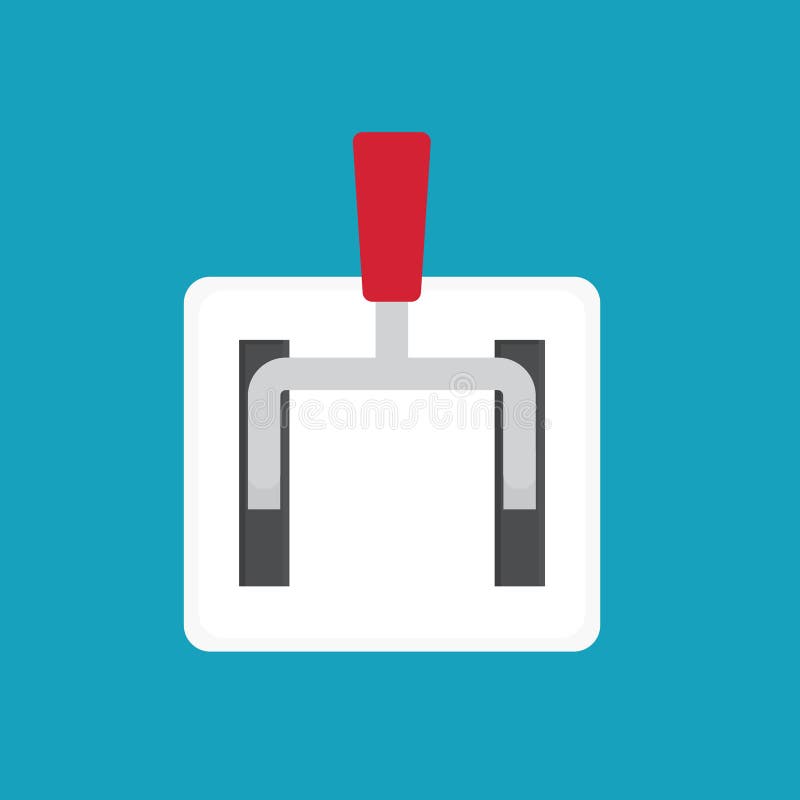 Main power industry switch stock vector. Illustration of connection ...