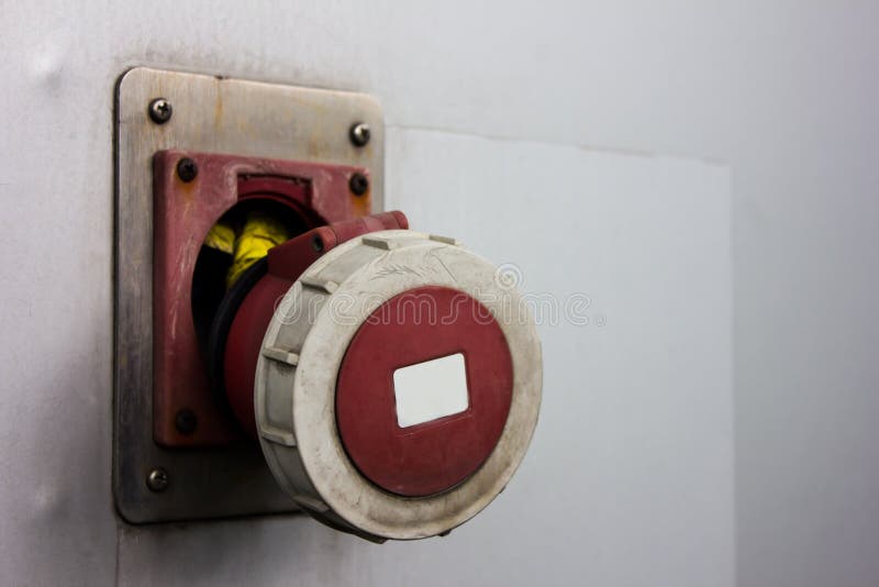 Main Power Plug stock image. Image of energy, electric - 33176839