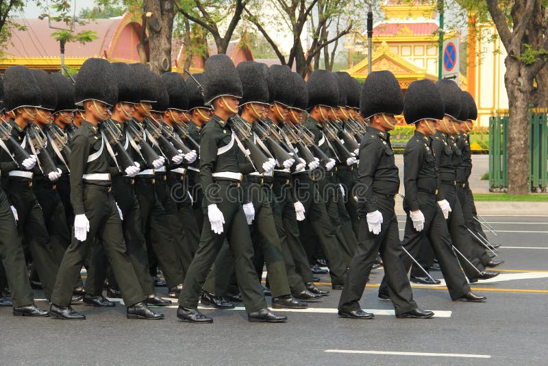Main Press Center Full-dress Procession Editorial Photo - Image of ...