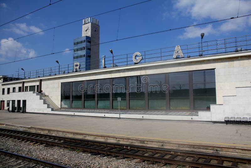 Riga station stock photo. Image of expressway, rush, junction - 22786024