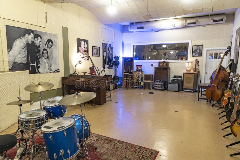 Main Recording Studio Sun Studios Memphis Tennessee Editorial Photo ...