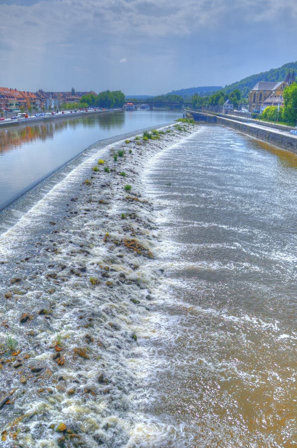Main River, Wurzburg, Bayern, Germany Stock Image - Image of nature ...