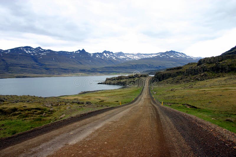 Main Road stock image. Image of endless, driving, horizon - 8104985
