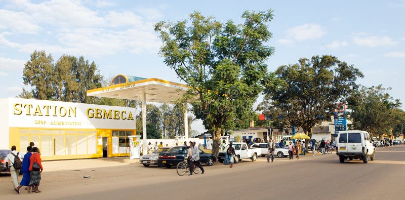 Main Road at Butare, Rwanda Editorial Image - Image of huye, rwandan ...