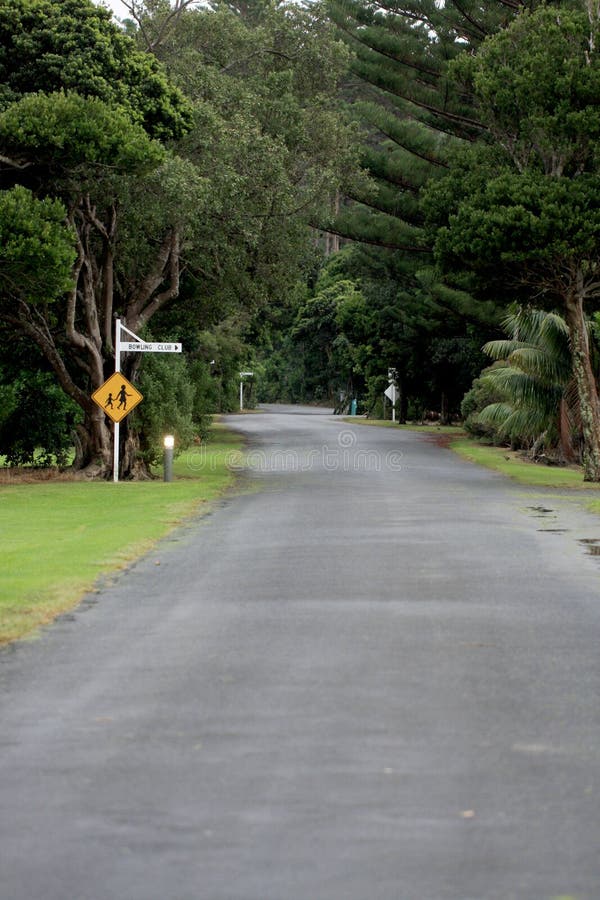 Main Road on Lord Howe Island Stock Photo - Image of tour, street: 72425114