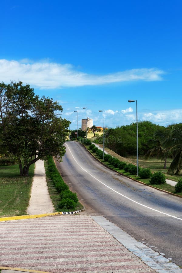 Main road stock image. Image of country, cuba, dung, pavement - 77265781
