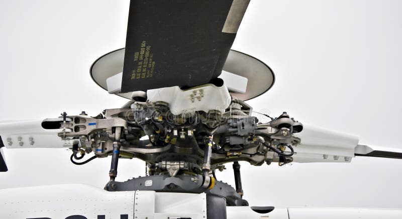Main Rotor Assembly - Hub stock photo. Image of transporter - 5841464