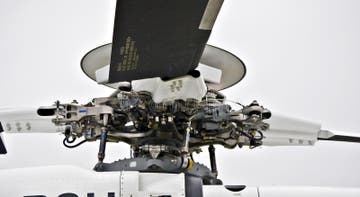 Main Rotor Assembly - Hub stock photo. Image of transporter - 5841464