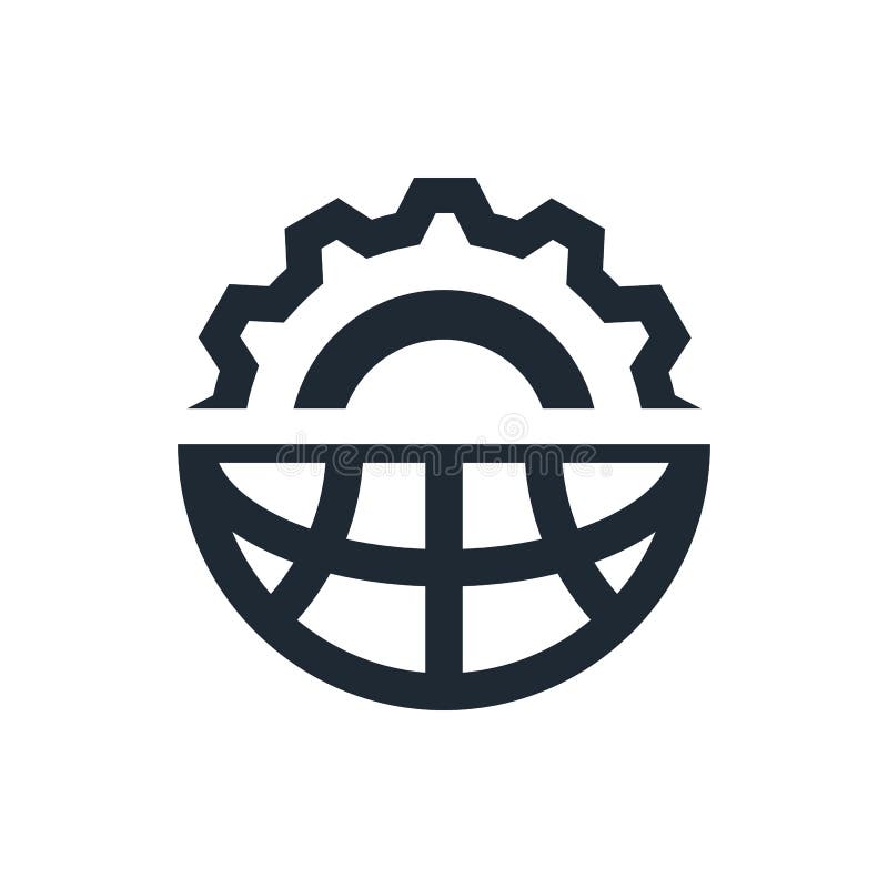 Main settings icon stock vector. Illustration of concept - 189116897