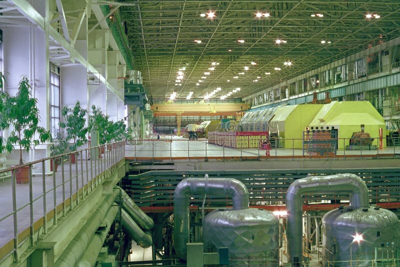 Electricity factory stock photo. Image of engineering - 23852286