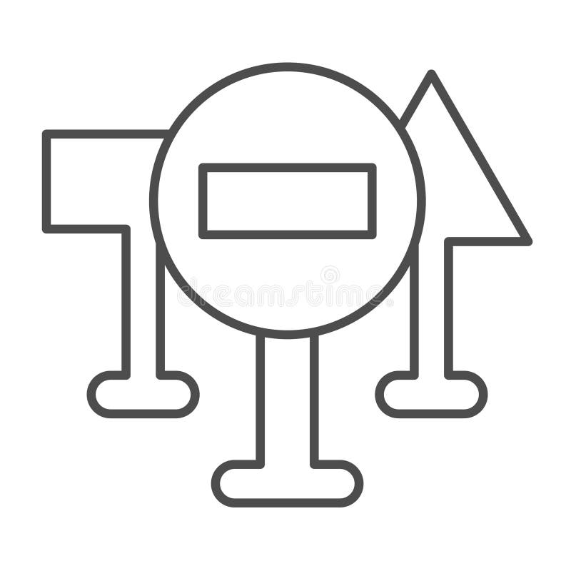 Main Signposts Stock Illustrations – 5 Main Signposts Stock ...