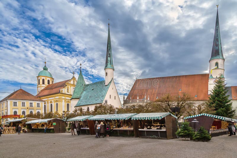 Main Square of Tabor, Czech Republic Stock Image - Image of historic ...