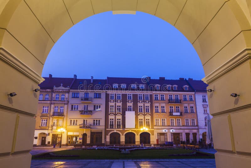 Kalisz, Poland stock image. Image of vintage, europe - 19840787