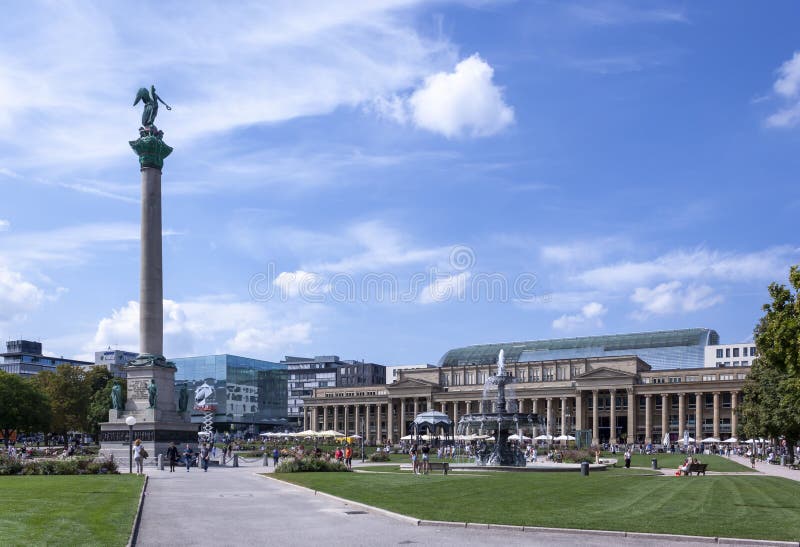 Main Square of Kramatorsk. Dramatic Cloudy Sky Editorial Photo - Image ...