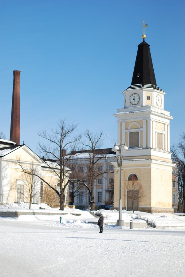 Tampere Cathedral in Tampere. Finland Stock Photo - Image of building ...