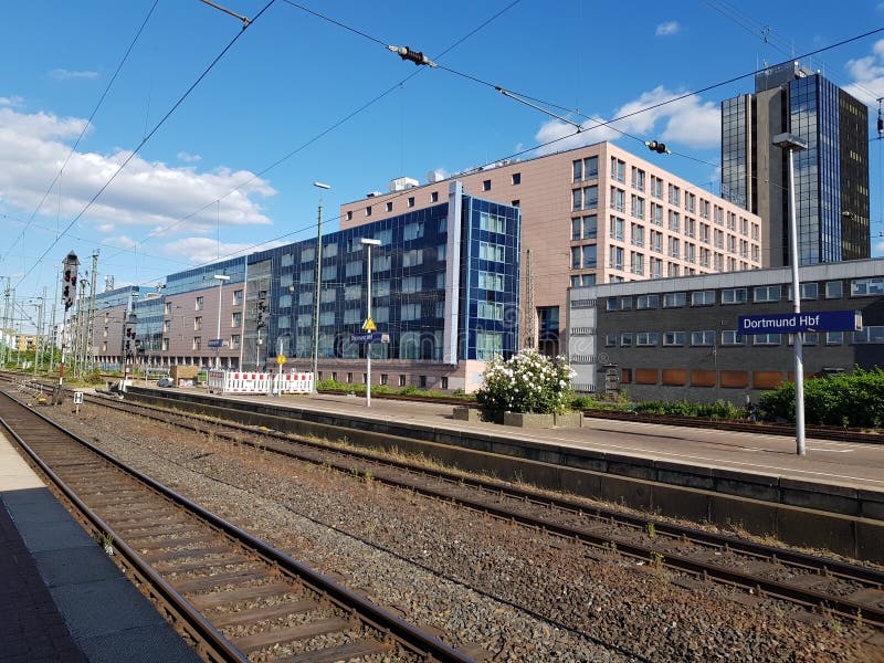 Dortmund Central Station Stock Photos - Free & Royalty-Free Stock ...