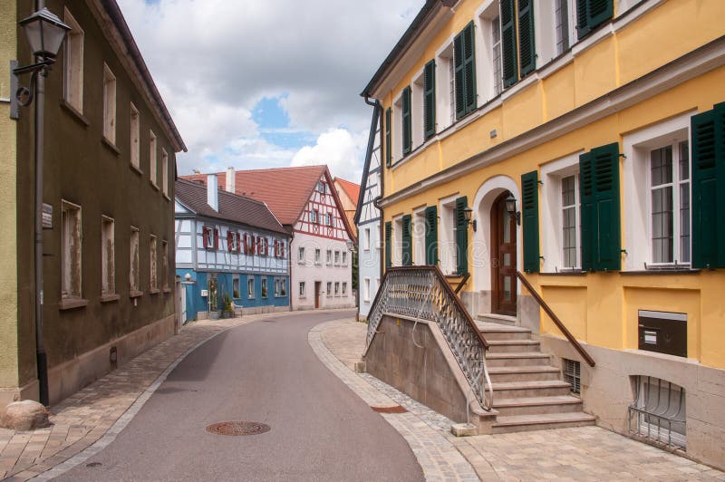 Main street stock photo. Image of street, house, architecture - 26692538