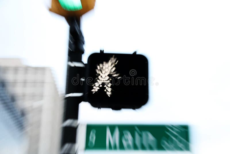 Main Street stock image. Image of green, street, walk - 29390957