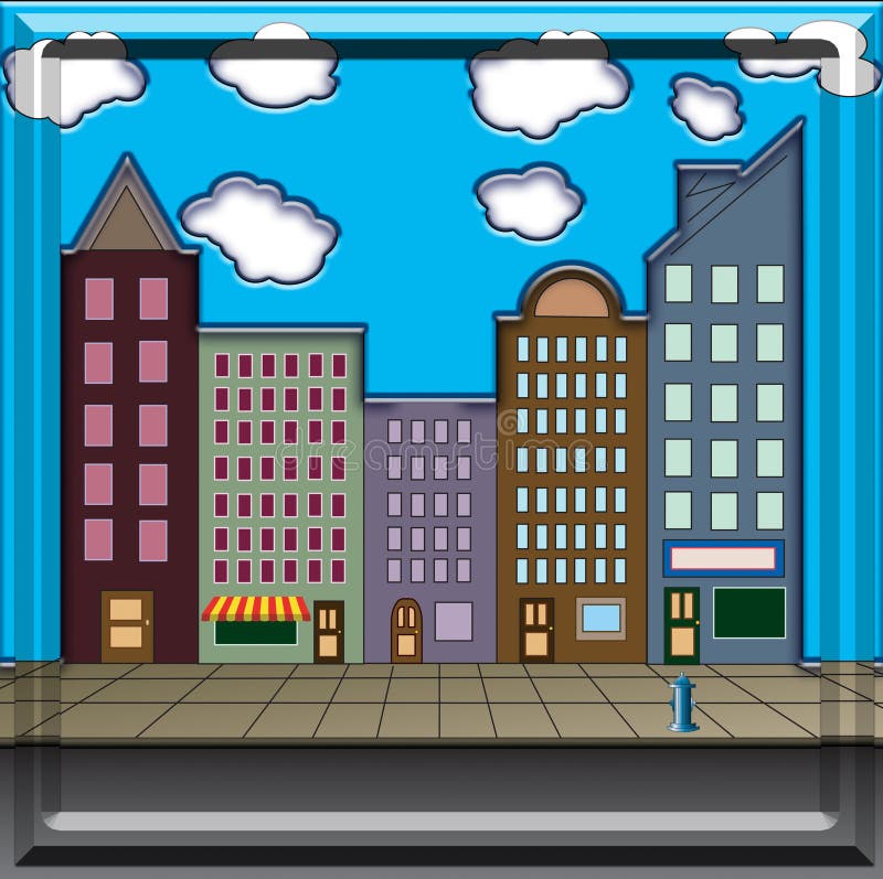 Main Street Sign Clip Art