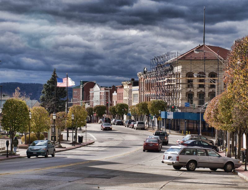 Main Street stock photo. Image of architecture, preservation - 7316538