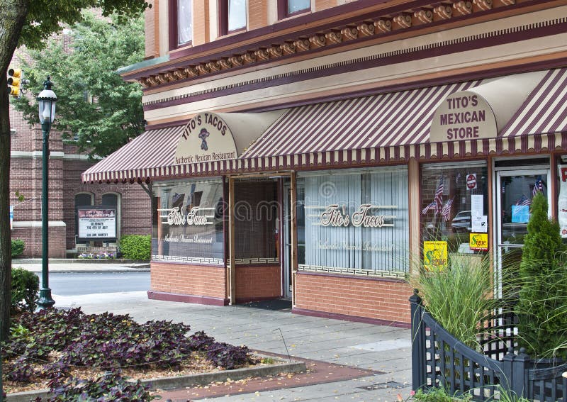 Main Street america editorial stock photo. Image of immigration - 20164658