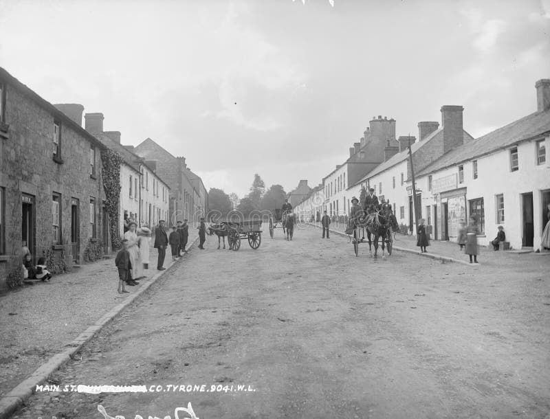 Main Street, Donaghmore, Co. Tyrone Picture. Image: 222308087