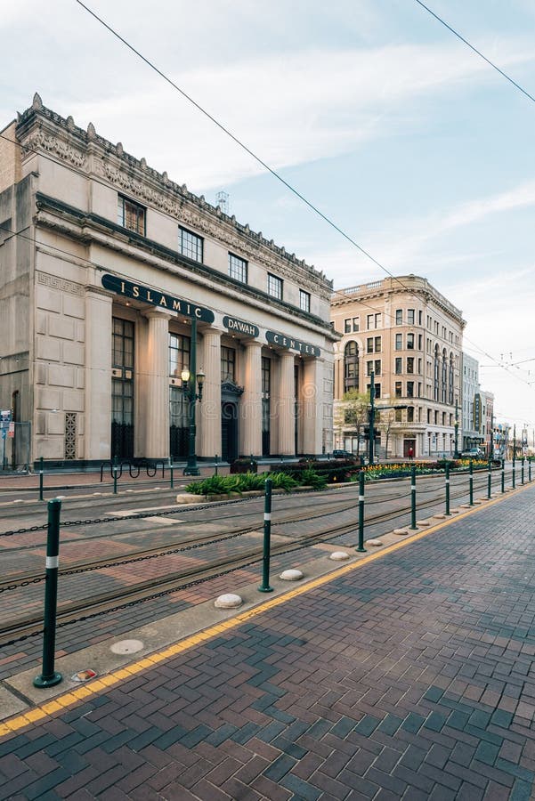 Main Street, in Downtown Houston, Texas Editorial Image - Image of ...