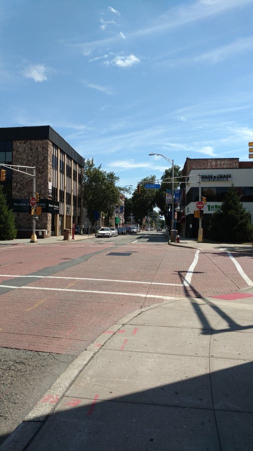 Main Street Hackensack editorial photography. Image of county - 74775727