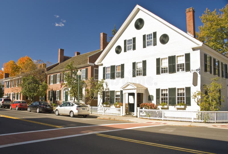 Main Street U.S.a. stock image. Image of england, street - 6919517