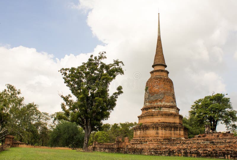 Main Stupa stock image. Image of pagoda, historic, history - 63310349