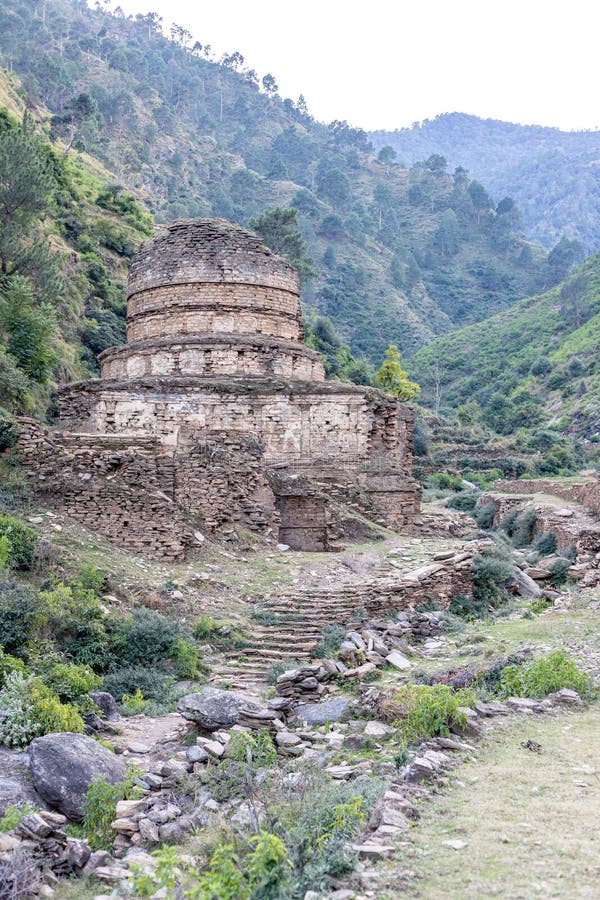 The Main Stupa is the Largest of the Stupas Best Preserved in this Area ...