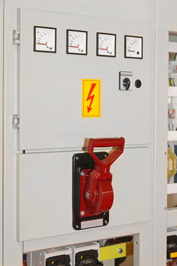 Main switch stock image. Image of switch, current, electricity - 32653397