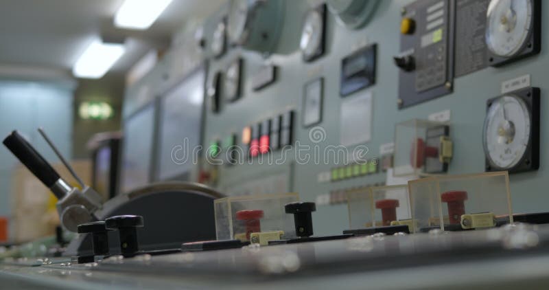 Engine control room stock photo. Image of engine, buttons - 18967942
