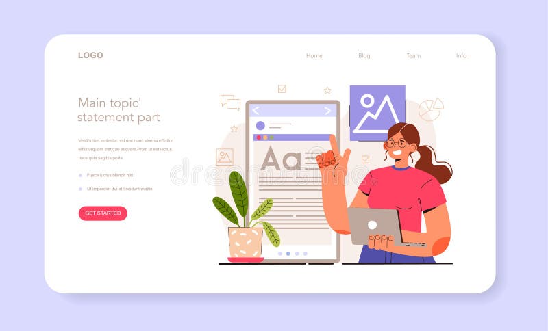 Main Topic Statement Part. Social Media Content Manager Guidance Stock ...