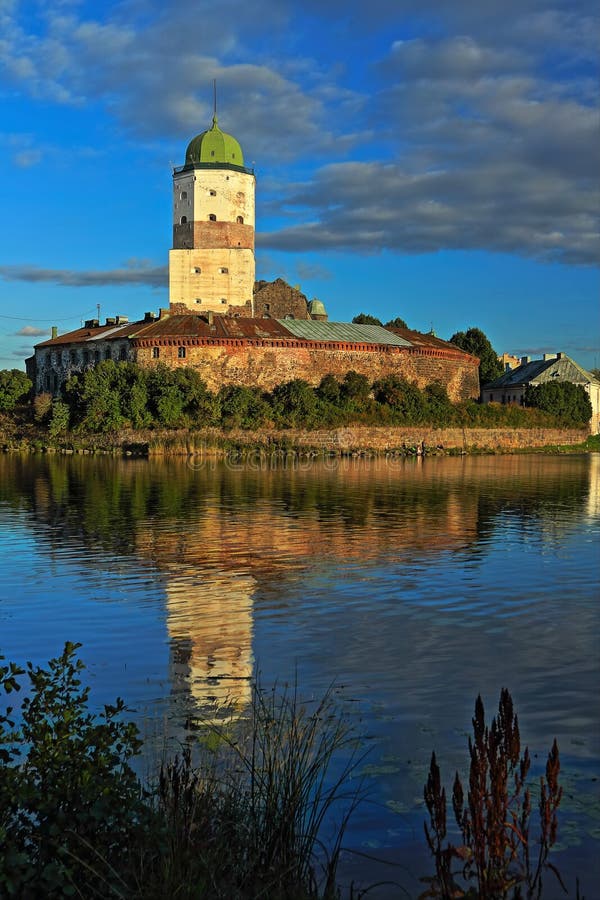 Vyborg, Russia September 03, 2016: People Walking on the Promenade in ...