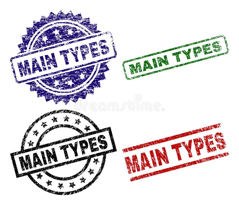 Main Types Stock Illustrations – 278 Main Types Stock Illustrations ...