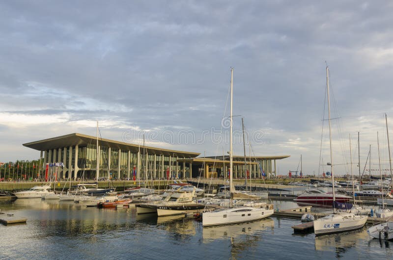 Main venue of China Summit editorial stock image. Image of recreational ...