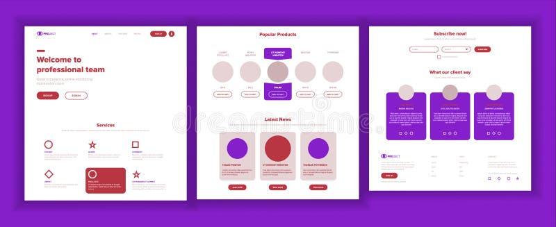 Project Introduction Page Stock Illustrations – 33 Project Introduction ...