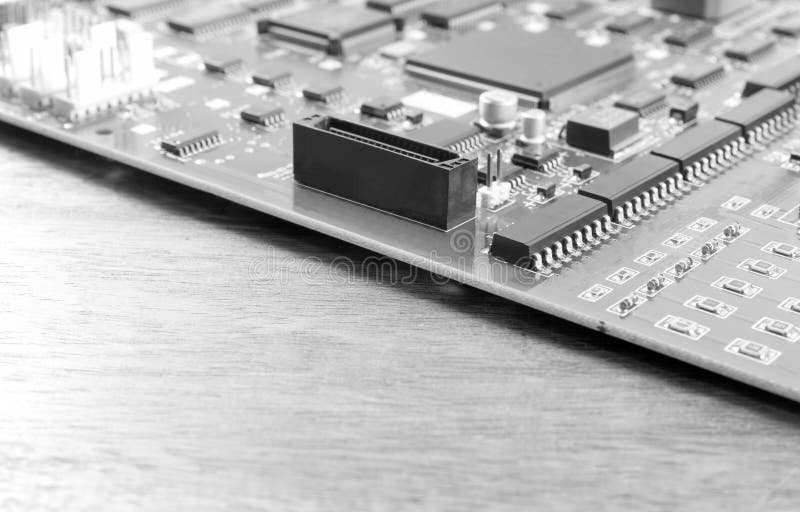 Mainboard foto de archivo. Imagen de hardware, procesador - 59429682