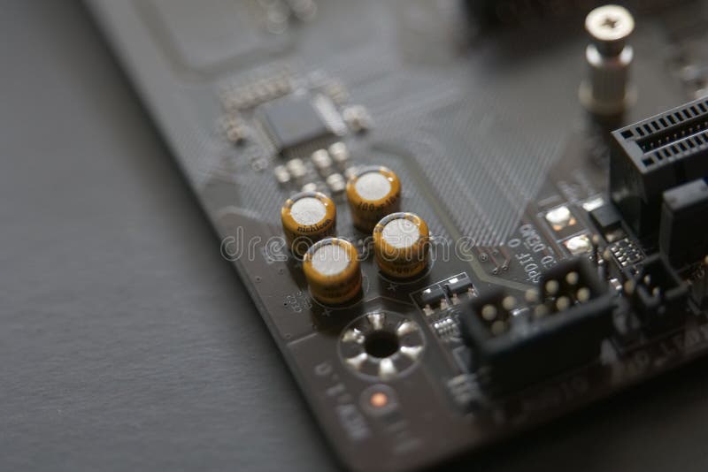AM4 Mainboard editorial stock photo. Image of mainboard - 161402623